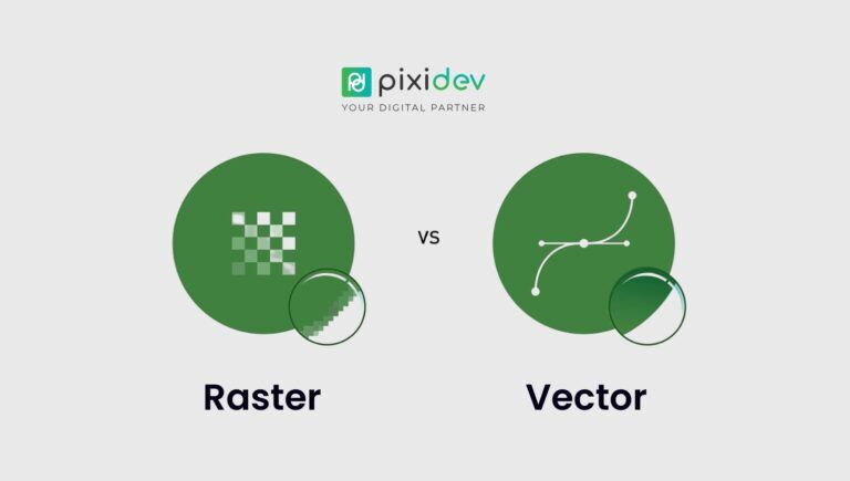What Are the Differences Between Raster and Vector Graphics?